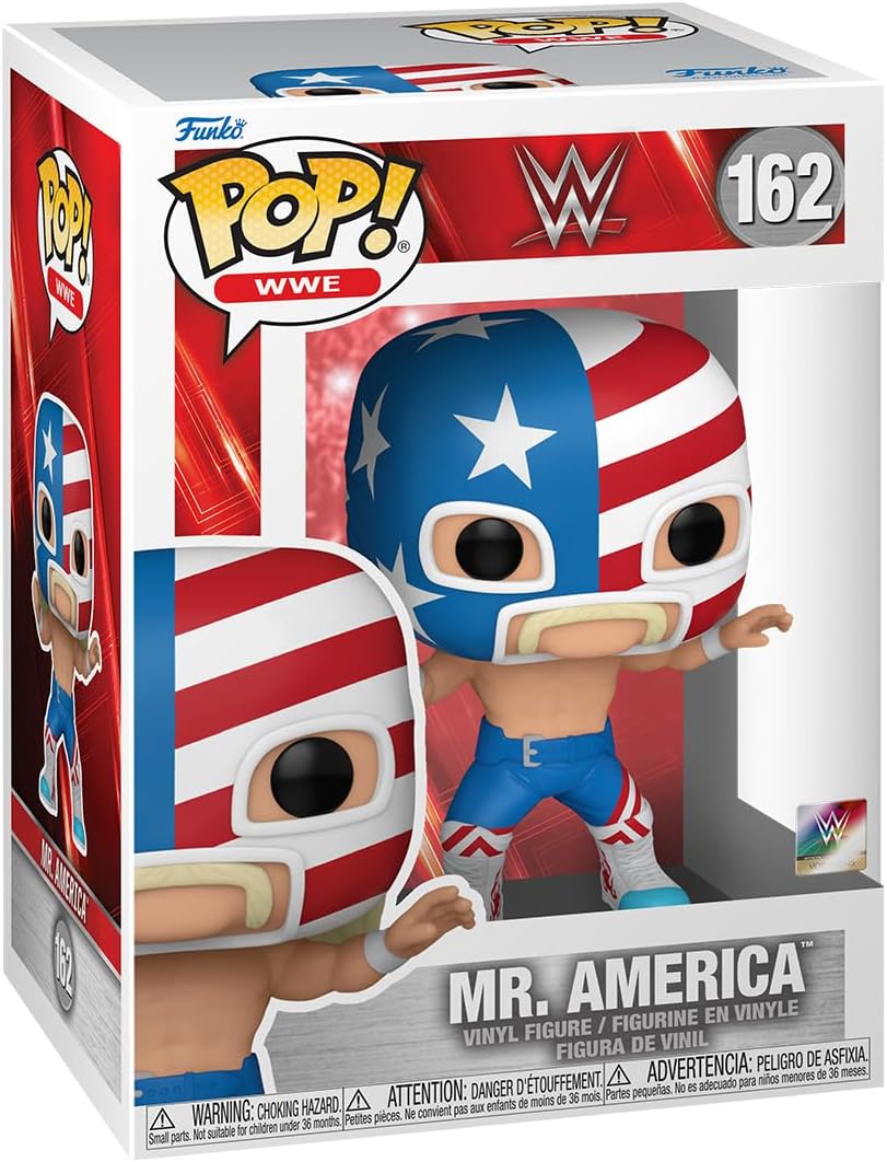 2024 WWE Funko POP! Vinyls 162 Mr. America – Wrestling Figure Database