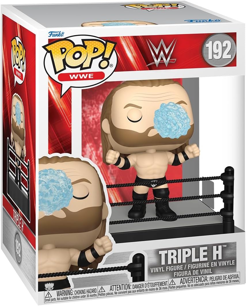 2025 WWE Funko POP! Vinyls 192 Triple H – Wrestling Figure Database