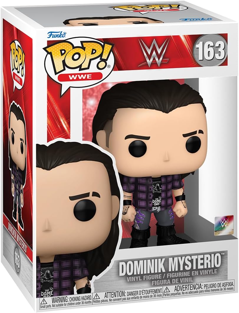 All Dominik Mysterio Wrestling Action Figures – Wrestling Figure Database