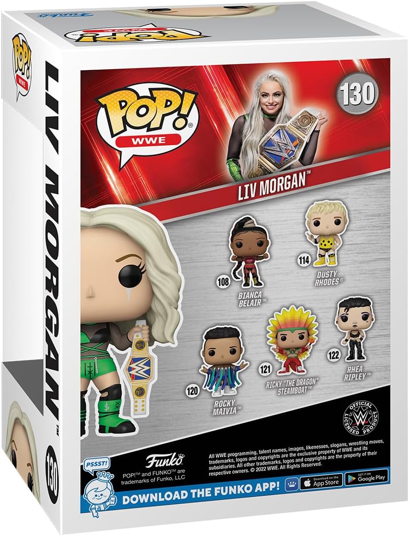 All Liv Morgan Wrestling Action Figures – Wrestling Figure Database