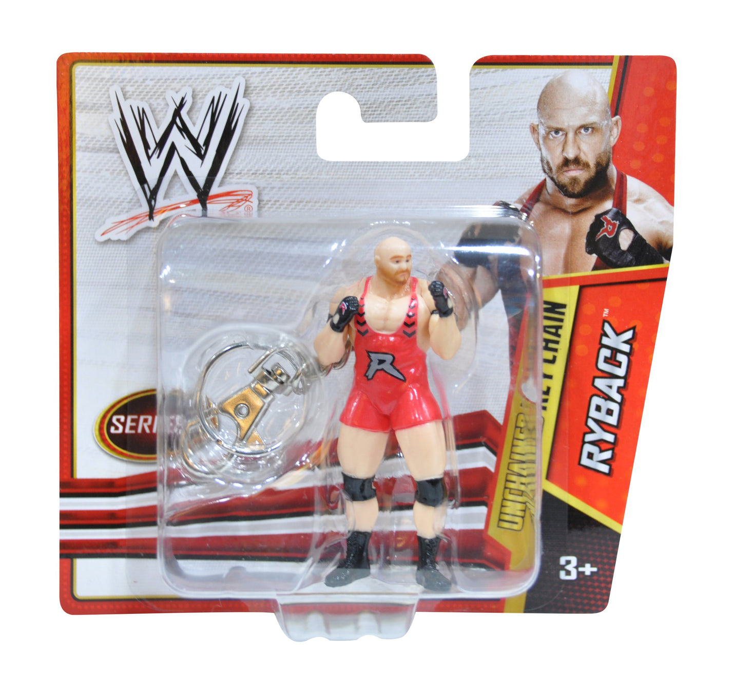 2014 WWE Wicked Cool Toys Unchained Key Chains Series 1 Ryback ...