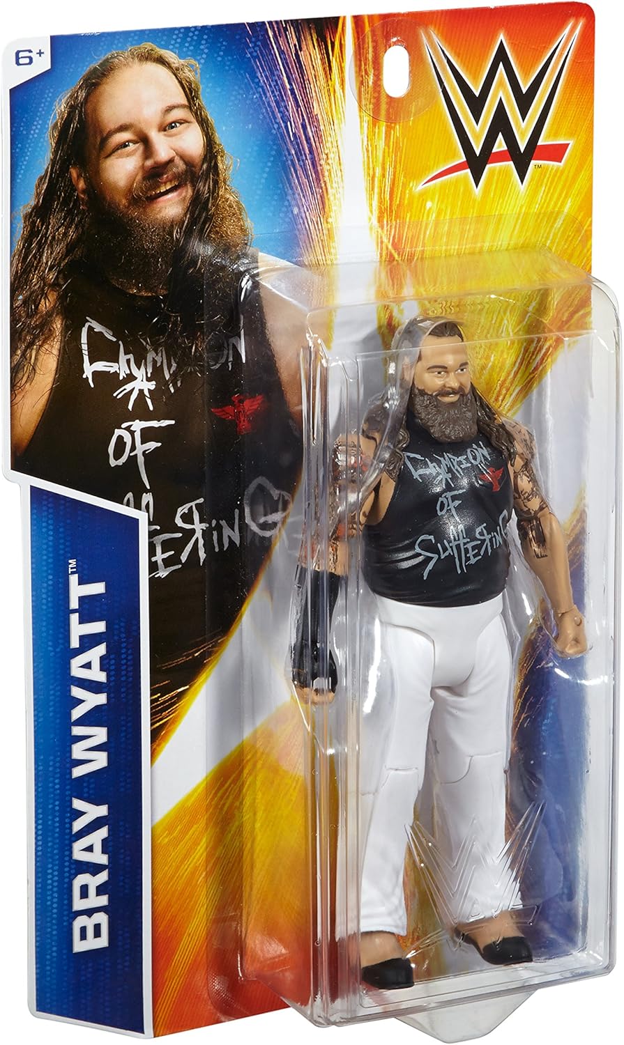 All Bray Wyatt [a.k.a. The Fiend] Wrestling Action Figures – Wrestling ...