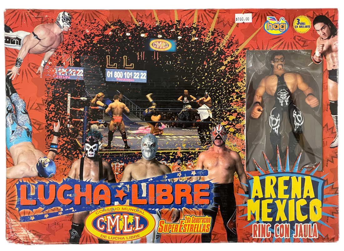 2007 CMLL Hag Distribuidoras 6.5" Super Estrellas Arena Mexico [With U ...