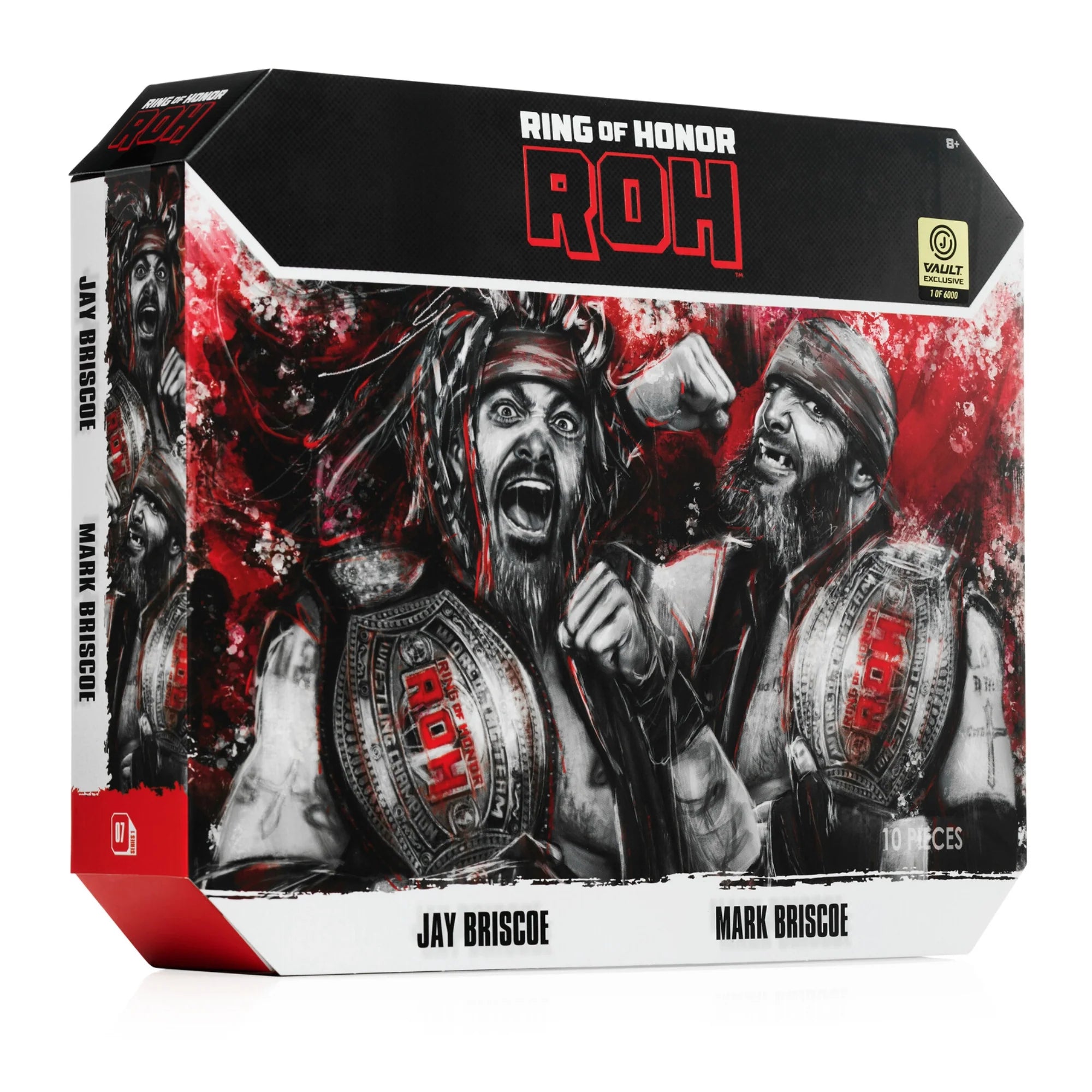 2024 ROH Jazwares Ring of Honor Vault Exclusive The Briscoes 2-Pack: J ...