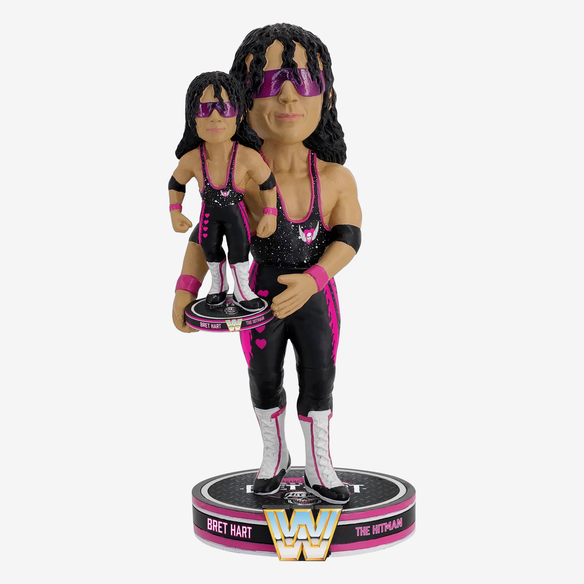 2025 WWE FOCO Bobble Dubblz Bobblehead Bret "The Hitman" Hart ...
