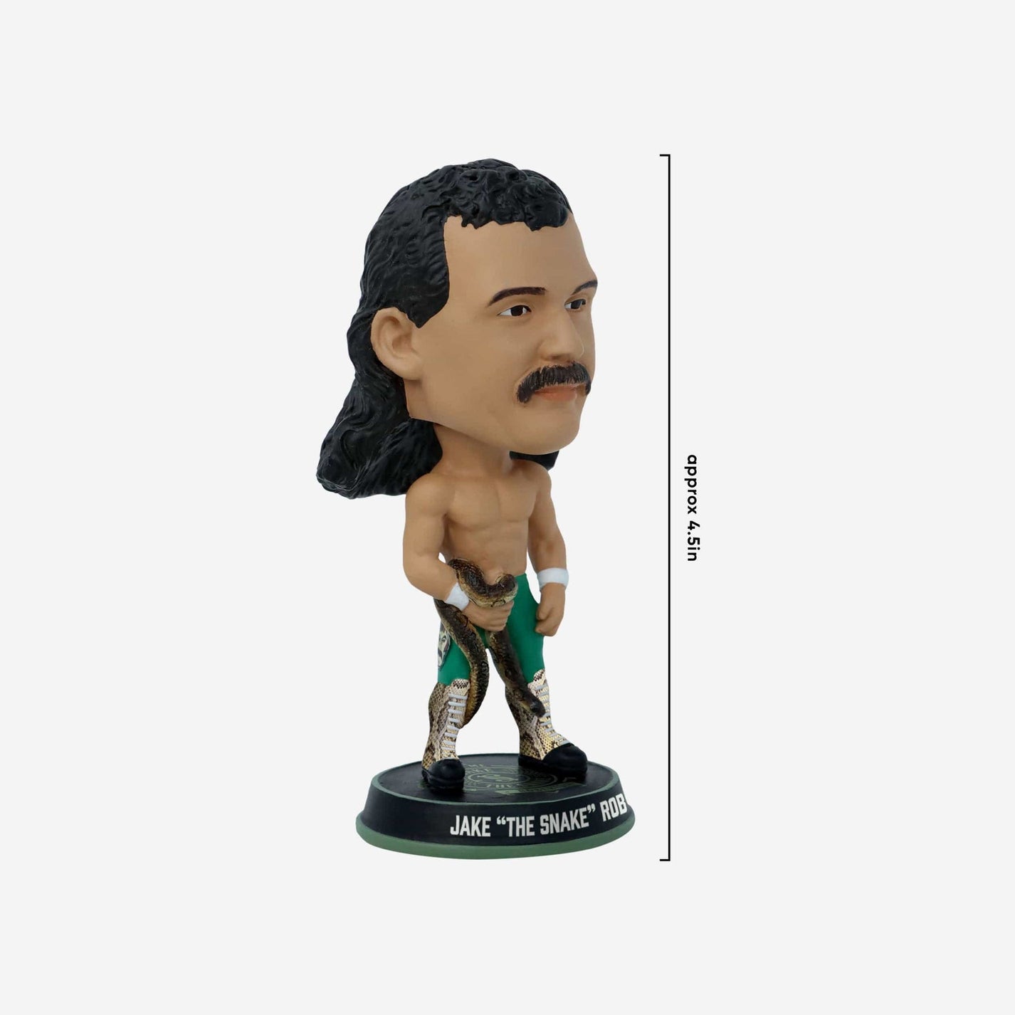 2024 WWE FOCO Mini Bighead Bobblehead Jake "The Snake" Roberts ...