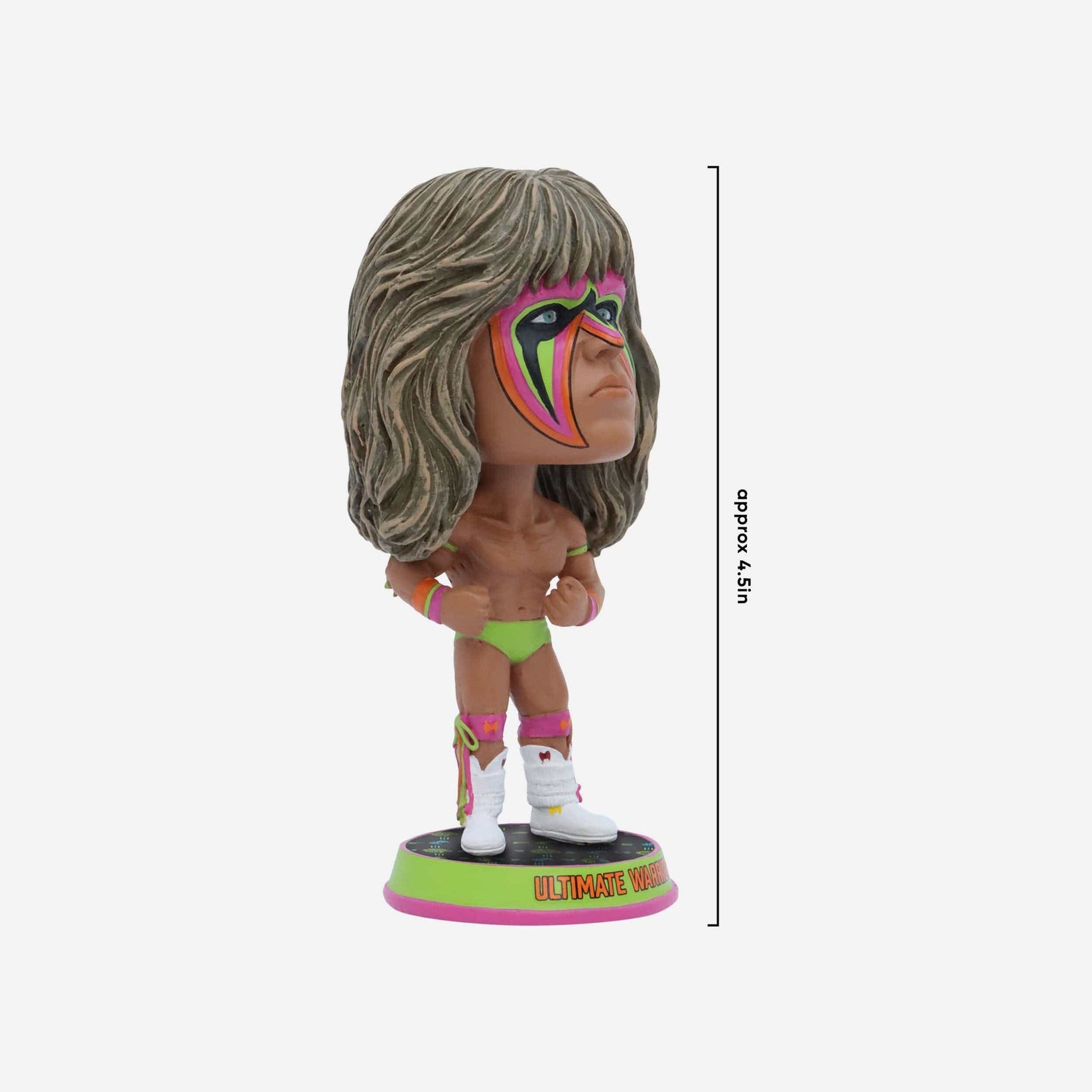 2024 WWE FOCO Mini Bighead Bobblehead Ultimate Warrior – Wrestling Figure Database