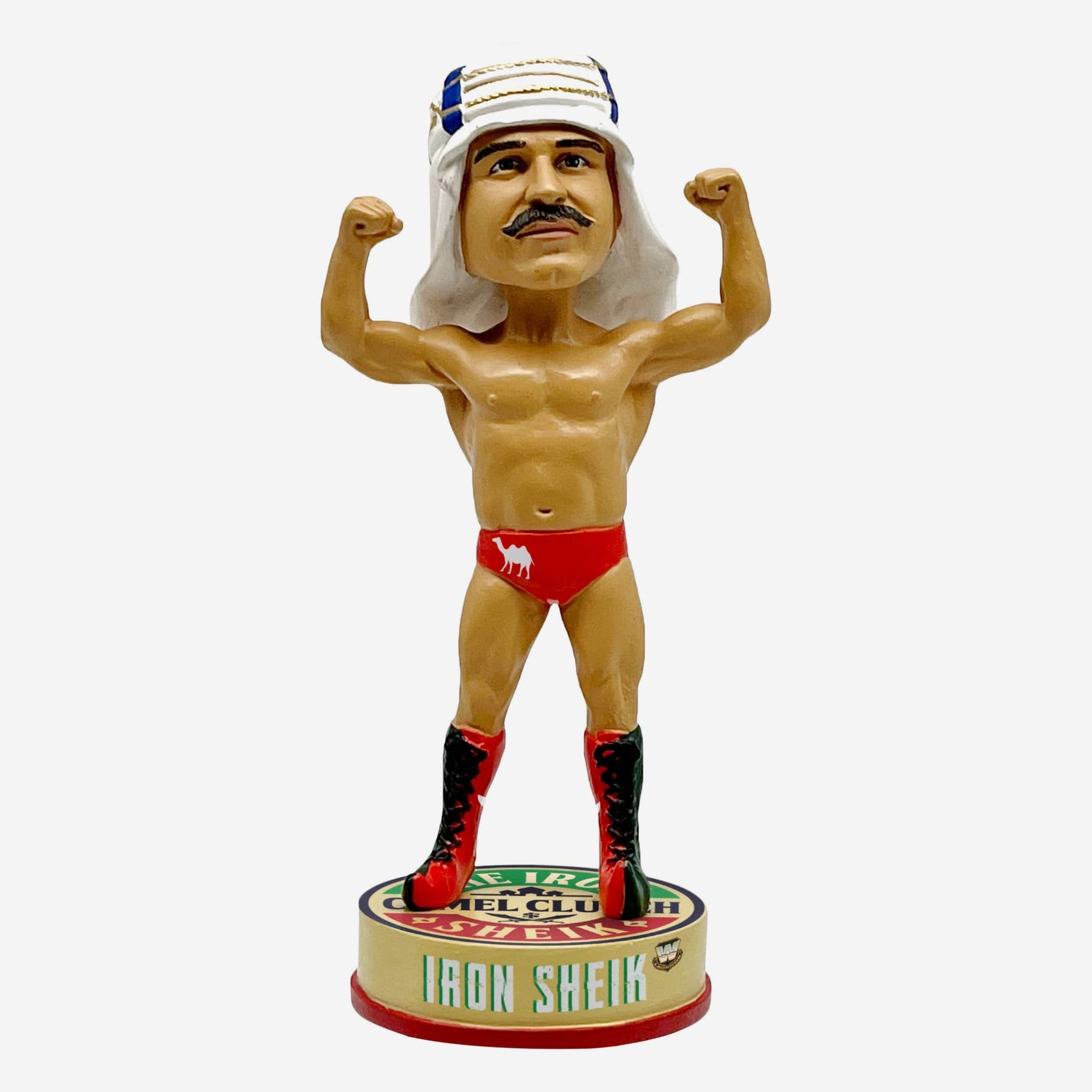 2024 WWE FOCO Legends Series Bobblehead Iron Sheik – Wrestling Figure ...