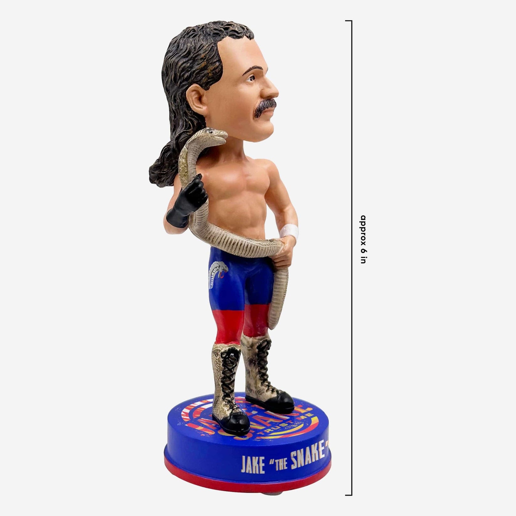 2024 WWE FOCO Bobbleheads Limited Edition Jake "The Snake" Roberts ...