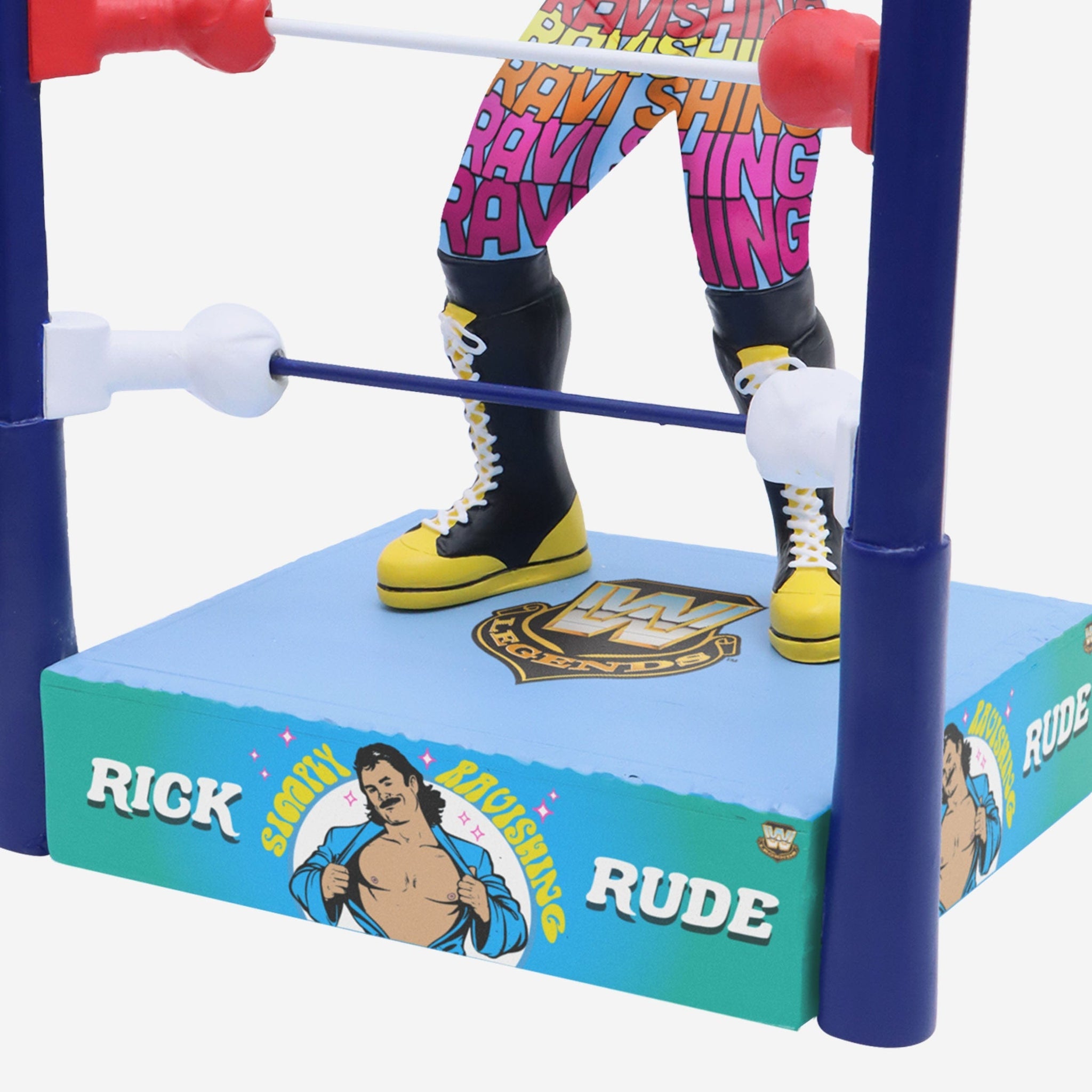 2024 WWE FOCO Bobbleheads Limited Edition "Ravishing" Rick Rude ...