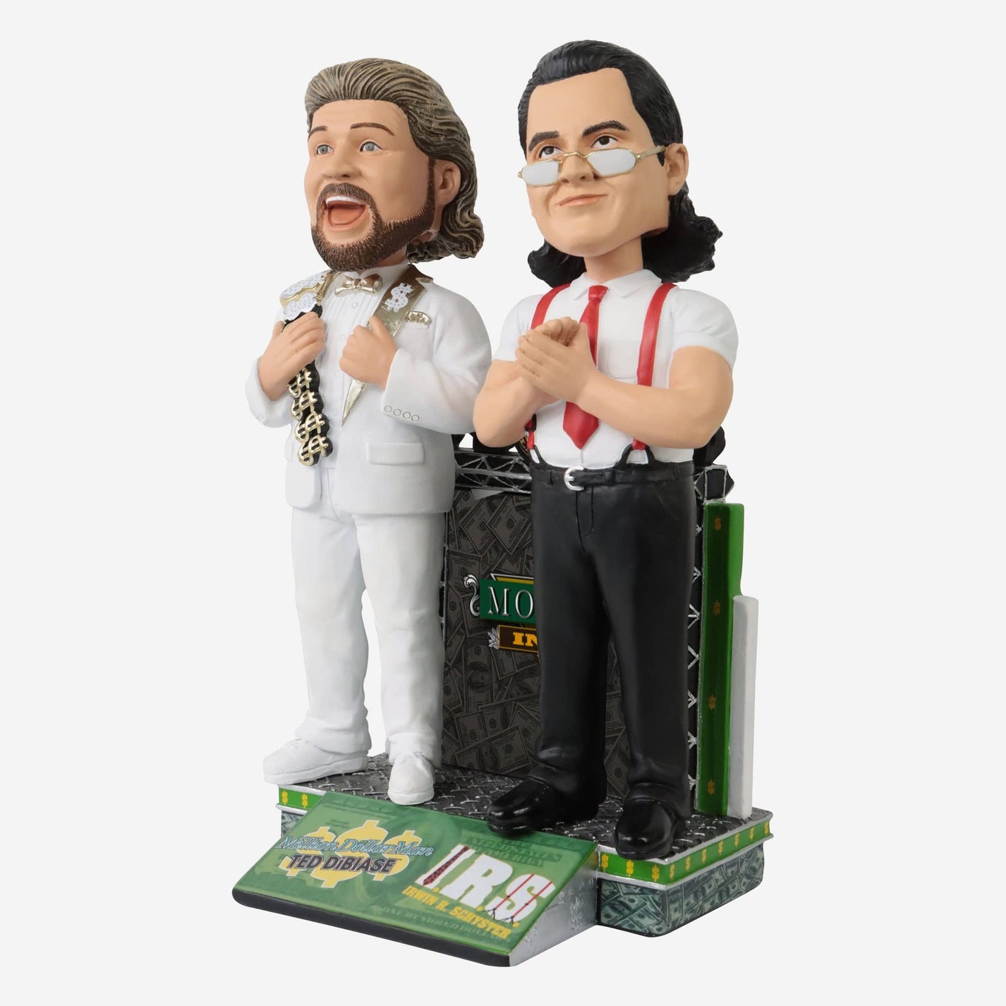 2023 WWE FOCO Bobbleheads Money Inc. Team Tag Team Dual Bobblehead: Te ...