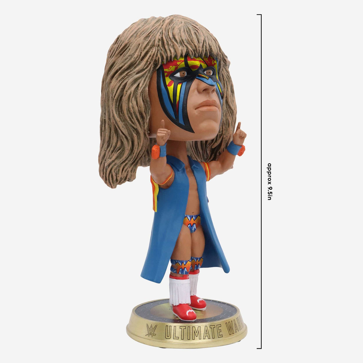 2024 WWE FOCO Bigheads Limited Edition Ultimate Warrior [Variant] – Wrestling Figure Database