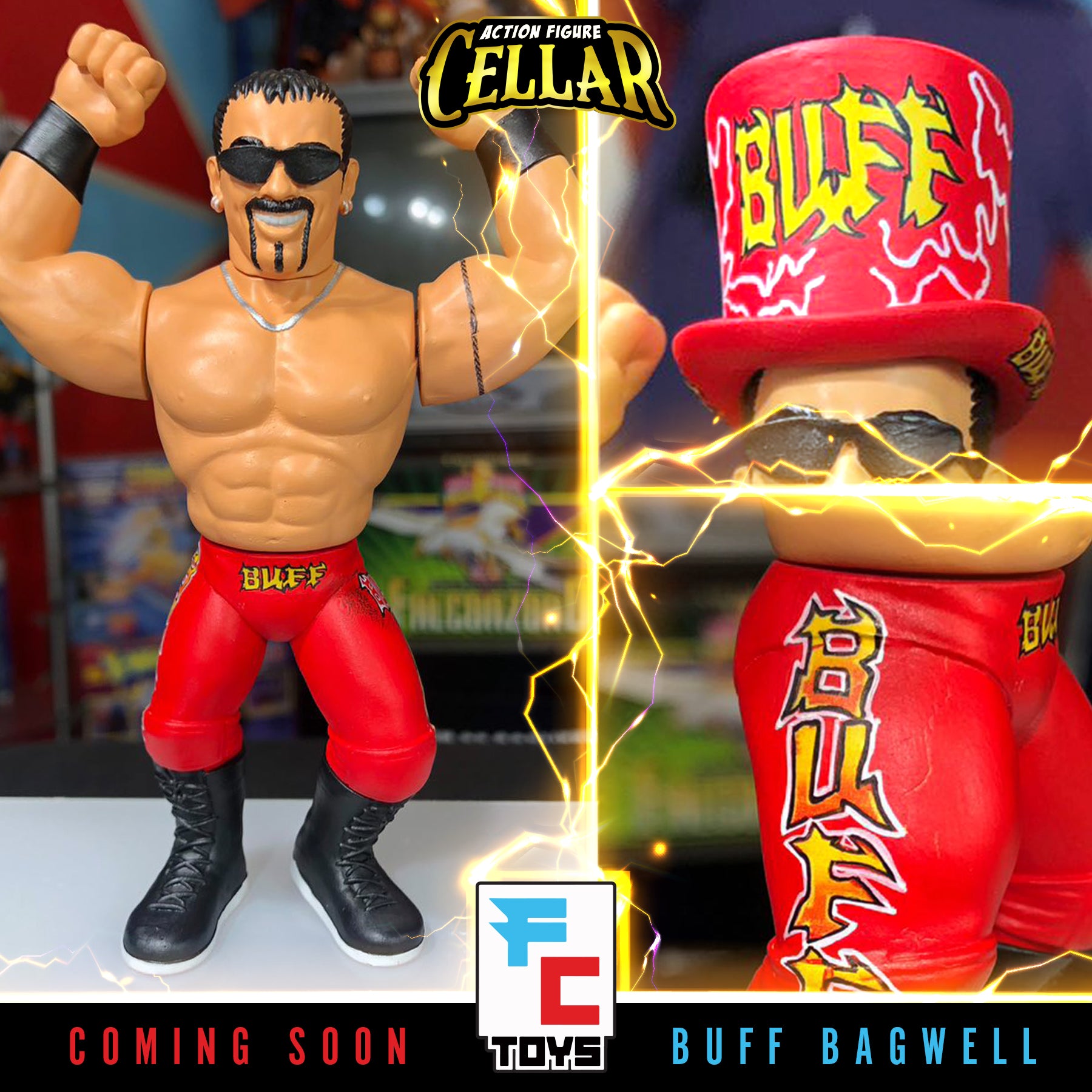 FC Toys Wrestle-Something Wrestlers Series 2 Buff Bagwell – Wrestling ...