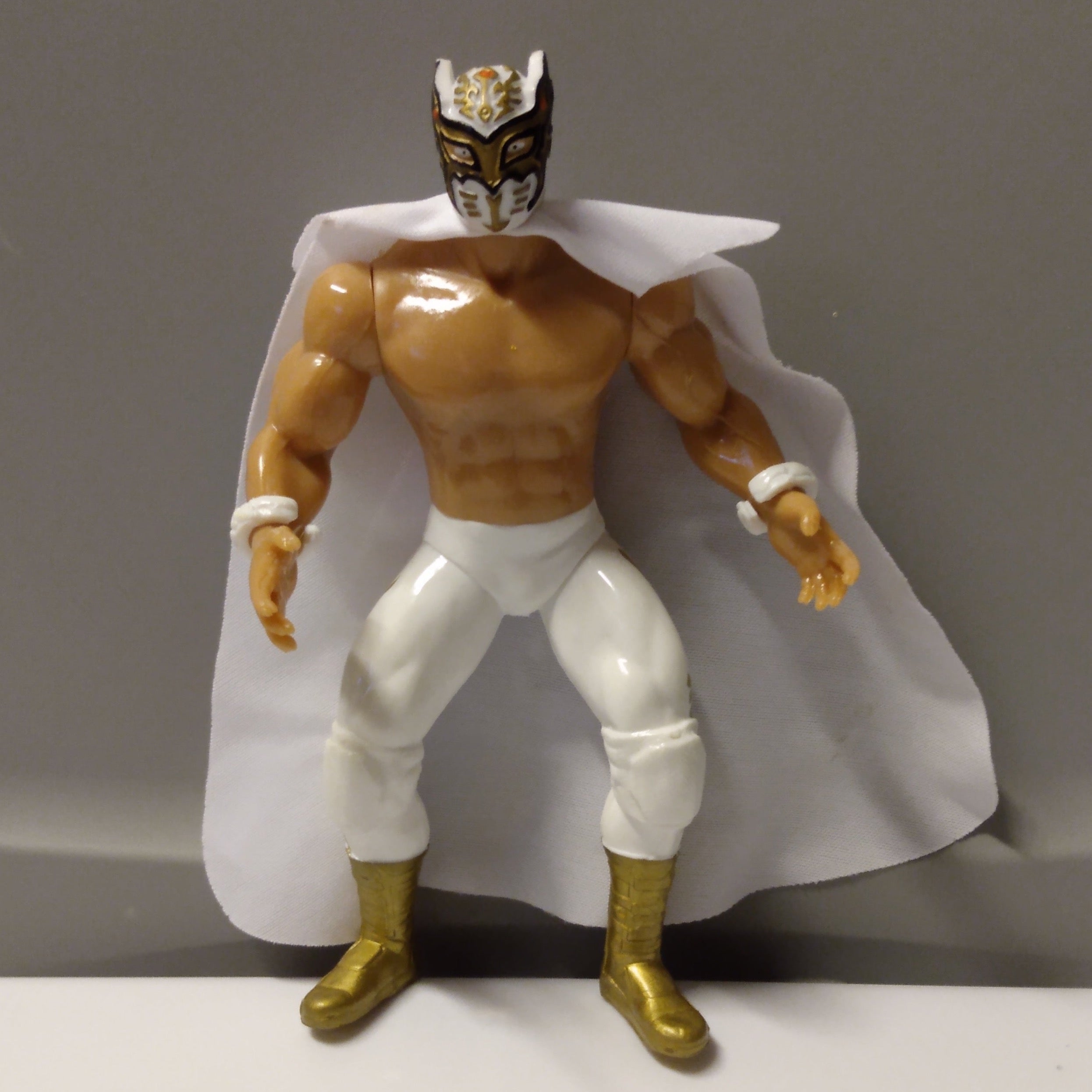 7" Articulated Bootleg/Knockoff Caristico Mexican Arena Figure ...