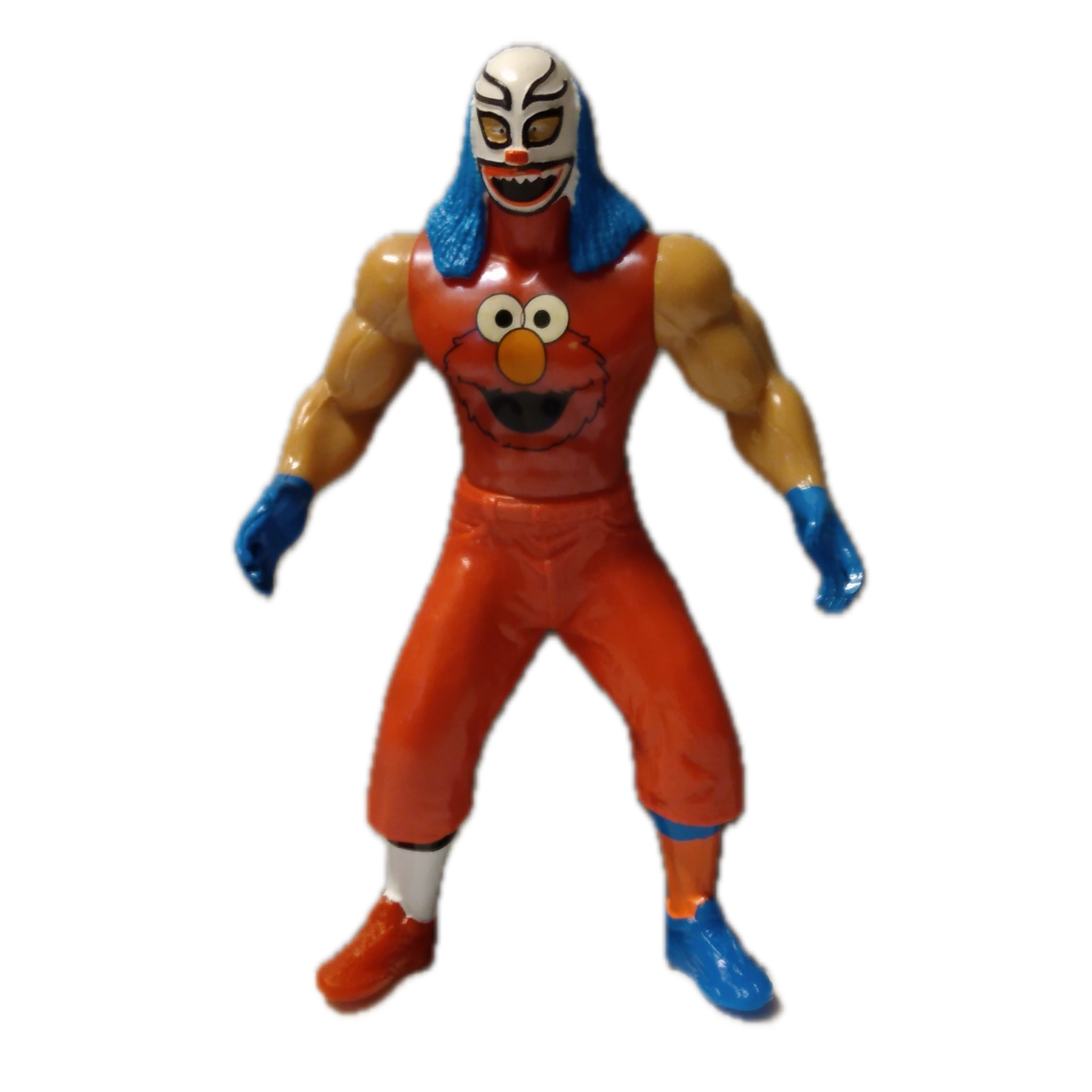 7" Mexican Bootleg/Knockoff Articulated Coco Azul – Wrestling Figure ...