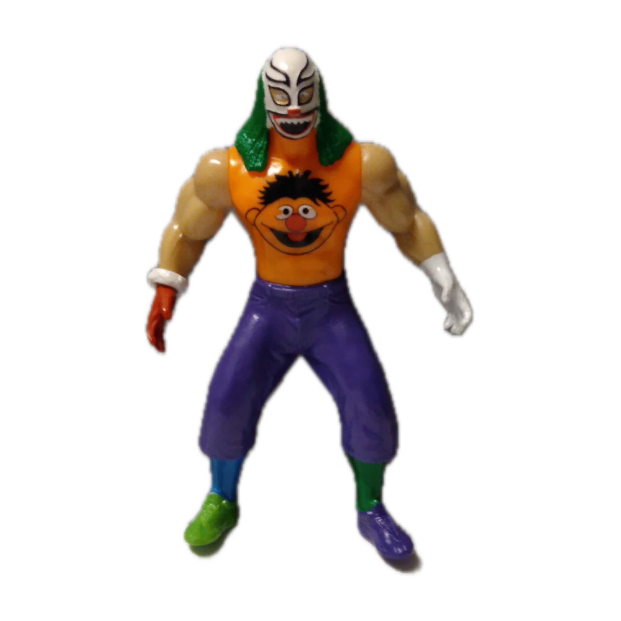 7" Mexican Bootleg/Knockoff Articulated Coco Verde – Wrestling Figure ...