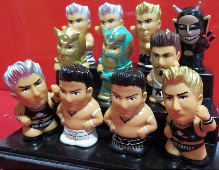 2003 Dragon Gate Bandai Sofubicchi Stalker Ichikawa – Wrestling Figure ...