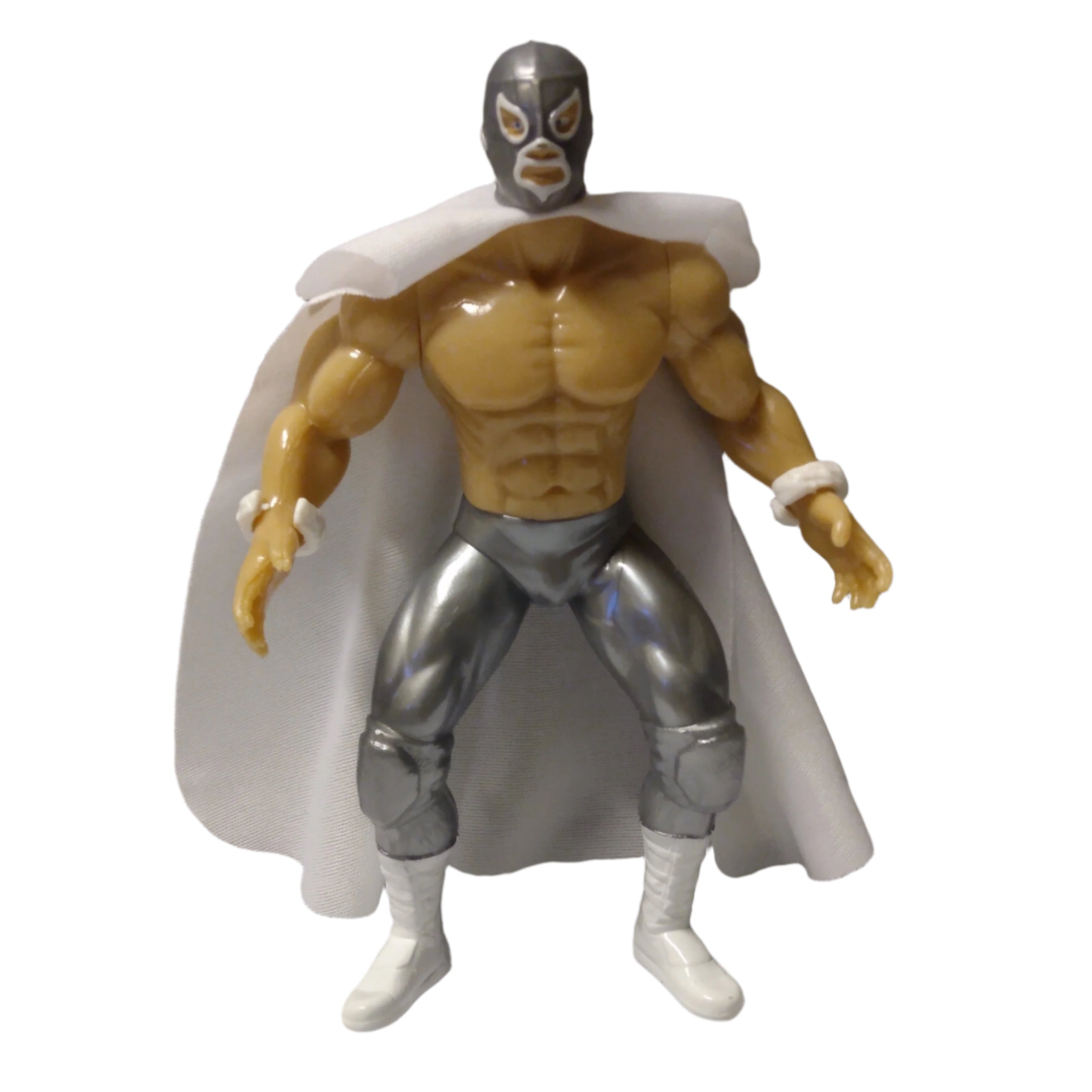 7" Articulated Bootleg/Knockoff El Santo Mexican Arena Figure ...