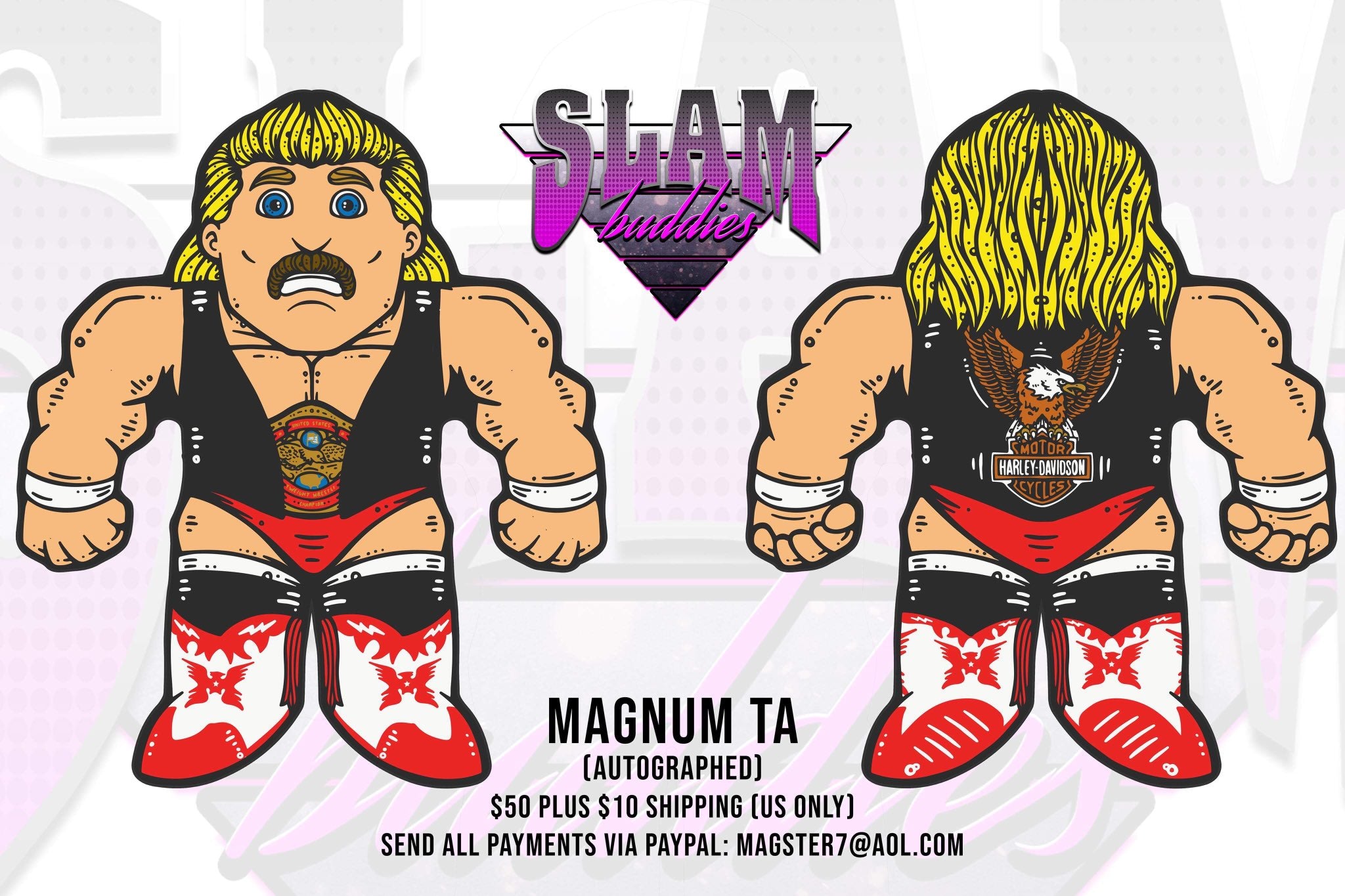 2021 Magnum TA Slam Buddy – Wrestling Figure Database