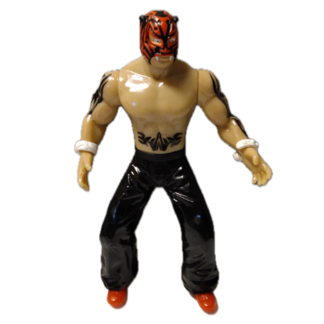 7" Articulated Bootleg/Knockoff Xtreme Tiger Mexican Arena Figure ...