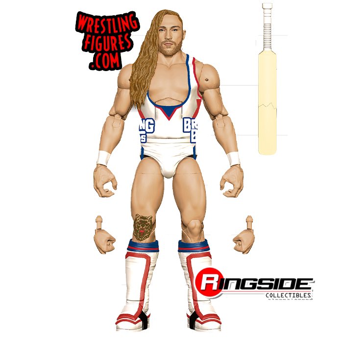 WWE Mattel Elite Collection Series 110 Butch – Wrestling Figure Database
