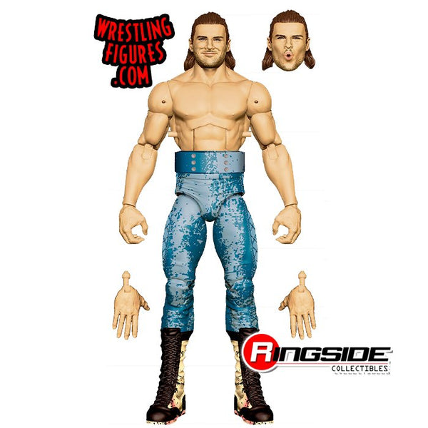 WWE Mattel Elite Collection Series 110 Kit Wilson – Wrestling Figure ...
