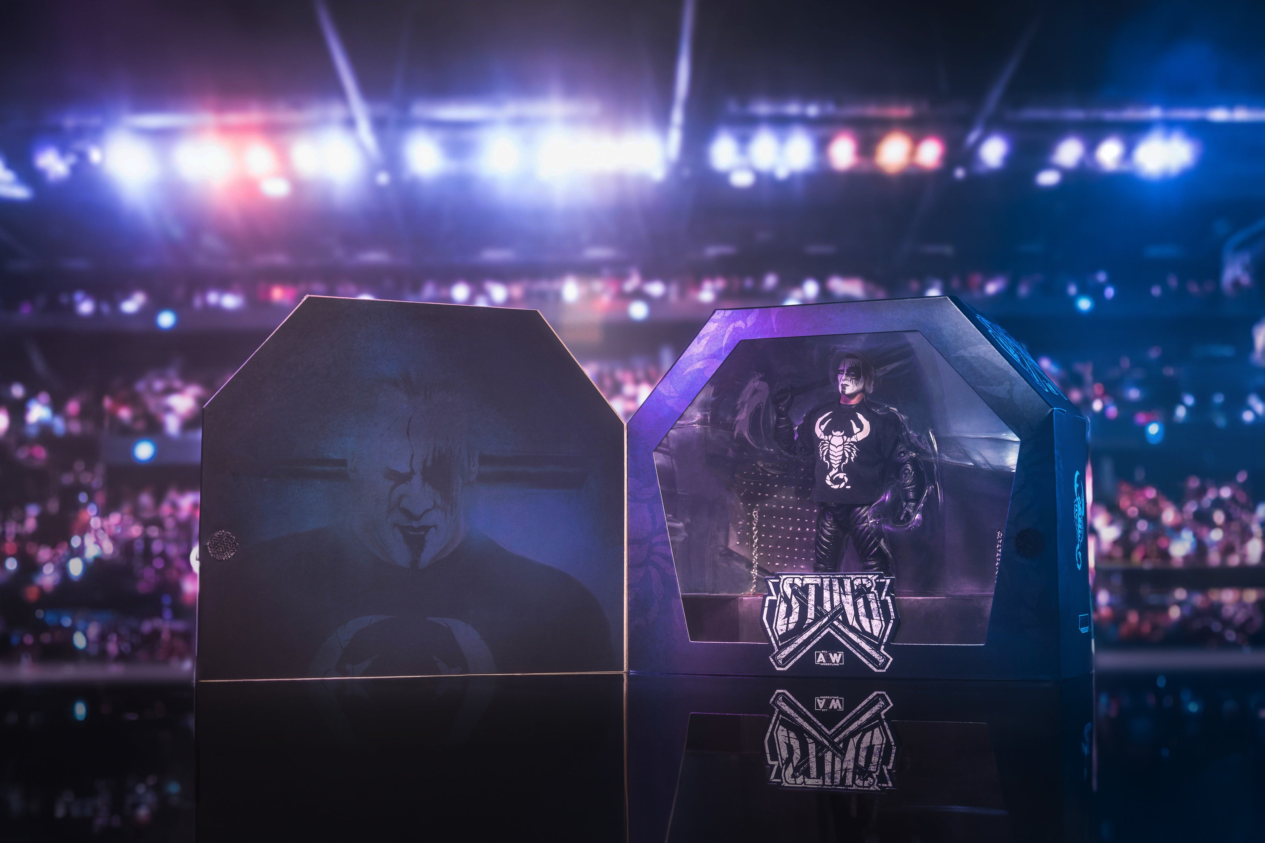 2023 AEW Jazwares Unrivaled Collection SDCC Exclusive Sting – Wrestling ...