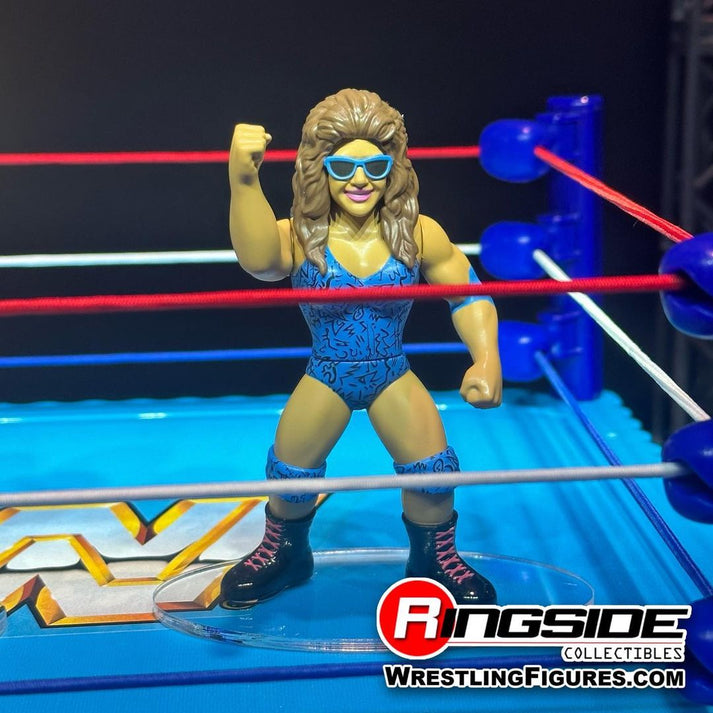 2024 WWE Mattel Creations Exclusive Retro Series 15 Wendi Richter ...
