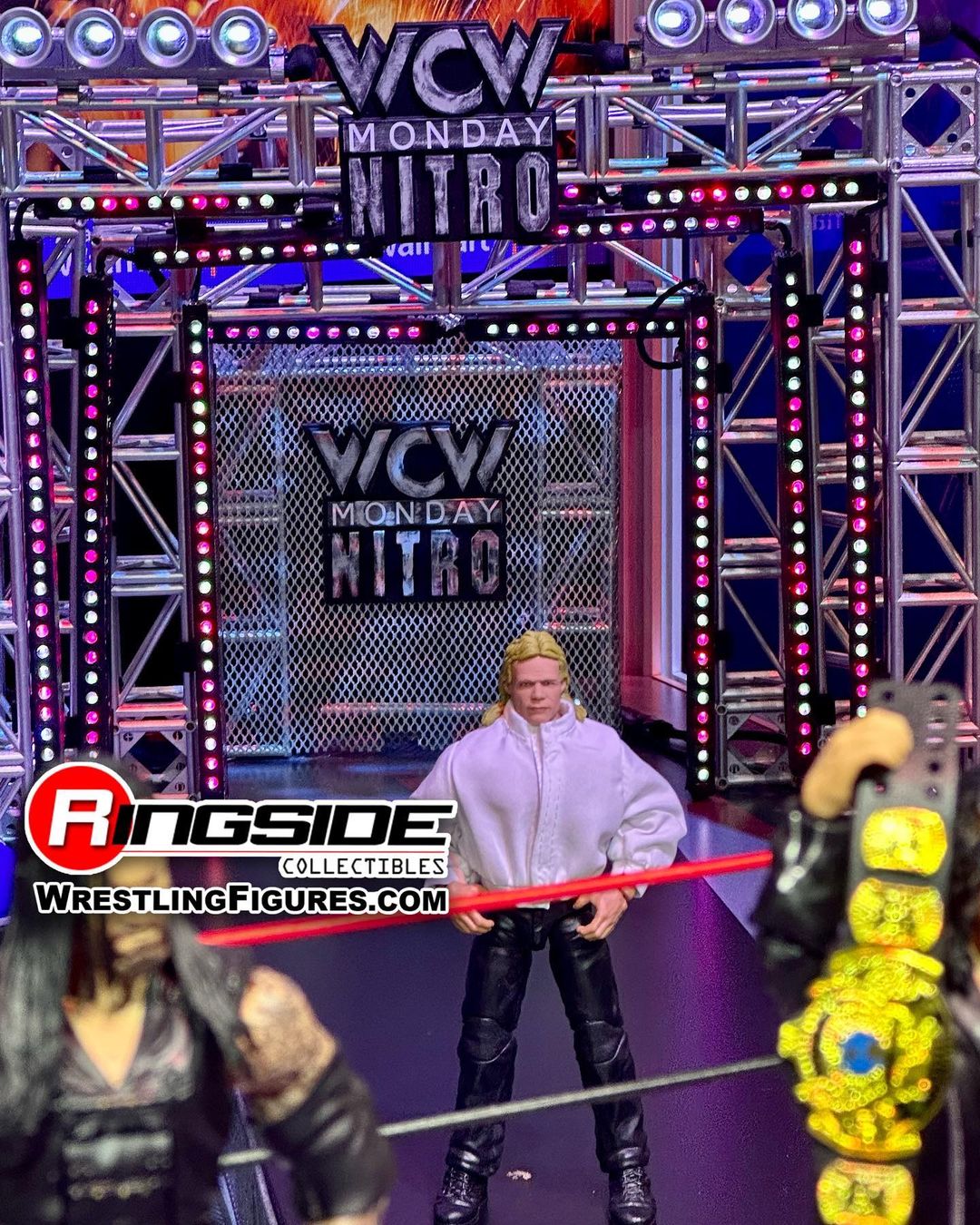 2024 WWE Mattel Elite Collection Monday Night War Series 1 Lex Luger [ – Wrestling Figure Database