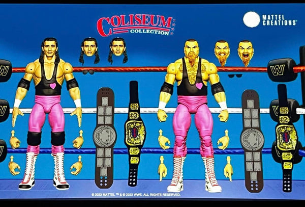 WWE Mattel Ultimate Edition Coliseum Collection Series 4 Bret "Hitman" – Wrestling Figure Database