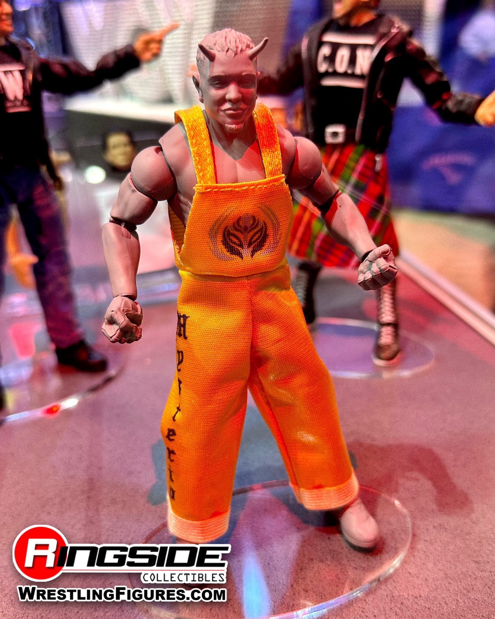 Unreleased WWE Mattel Elite Collection Monday Night War Series 2 Rey M ...