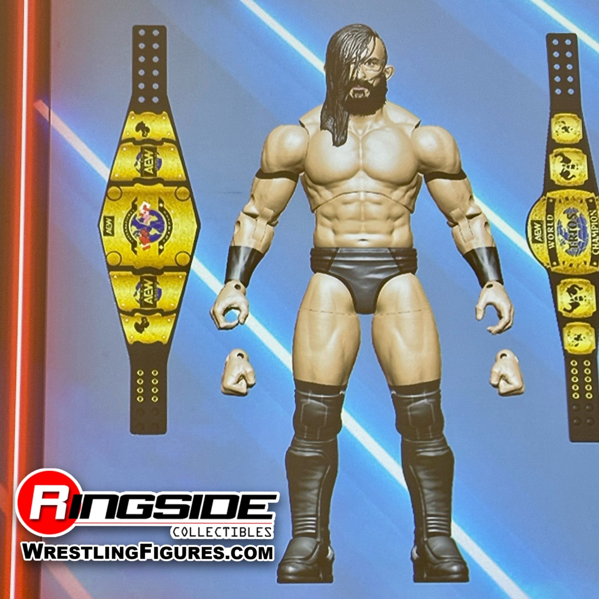 AEW Jazwares Unrivaled Death Triangle 3-Pack: PAC, Rey Fenix & Penta e# ...