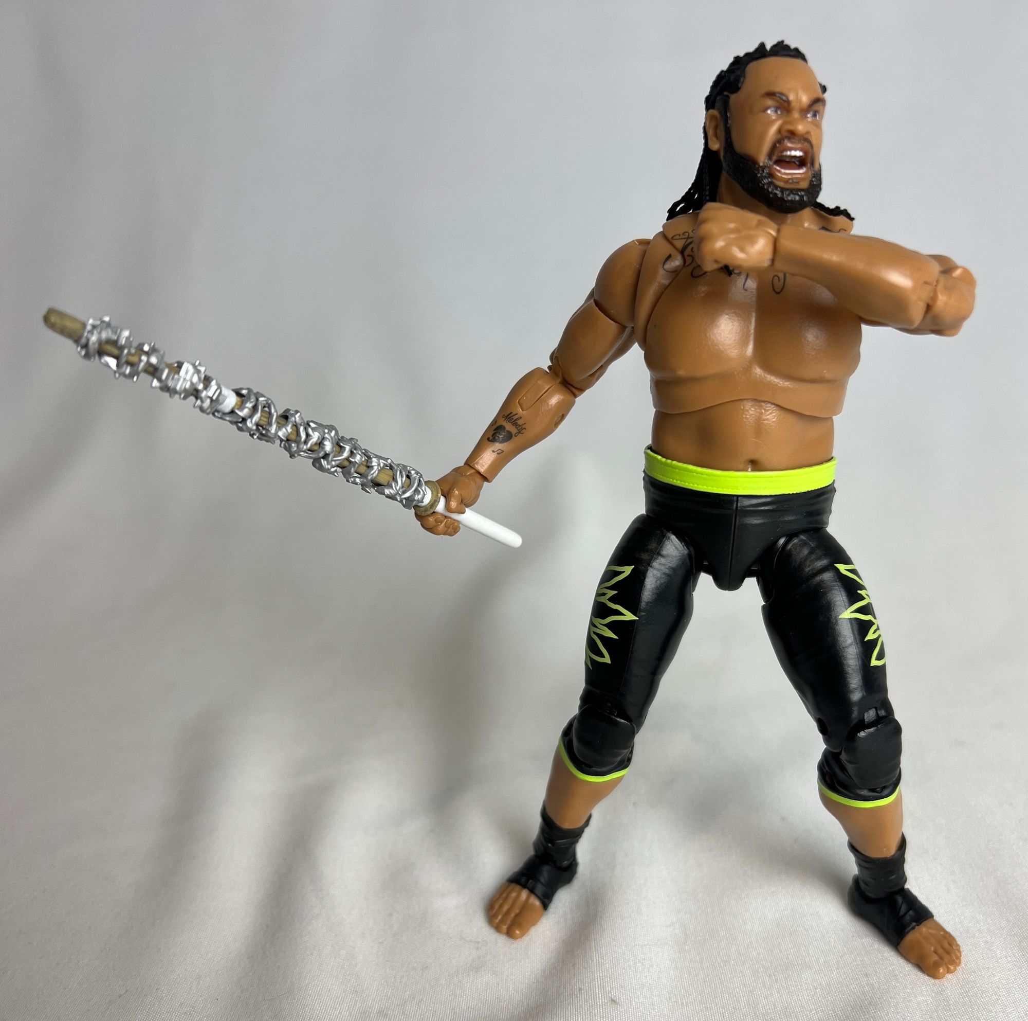 Major League Wrestling Boss Fight Studio Premium Series 1 Jacob Fatu ...