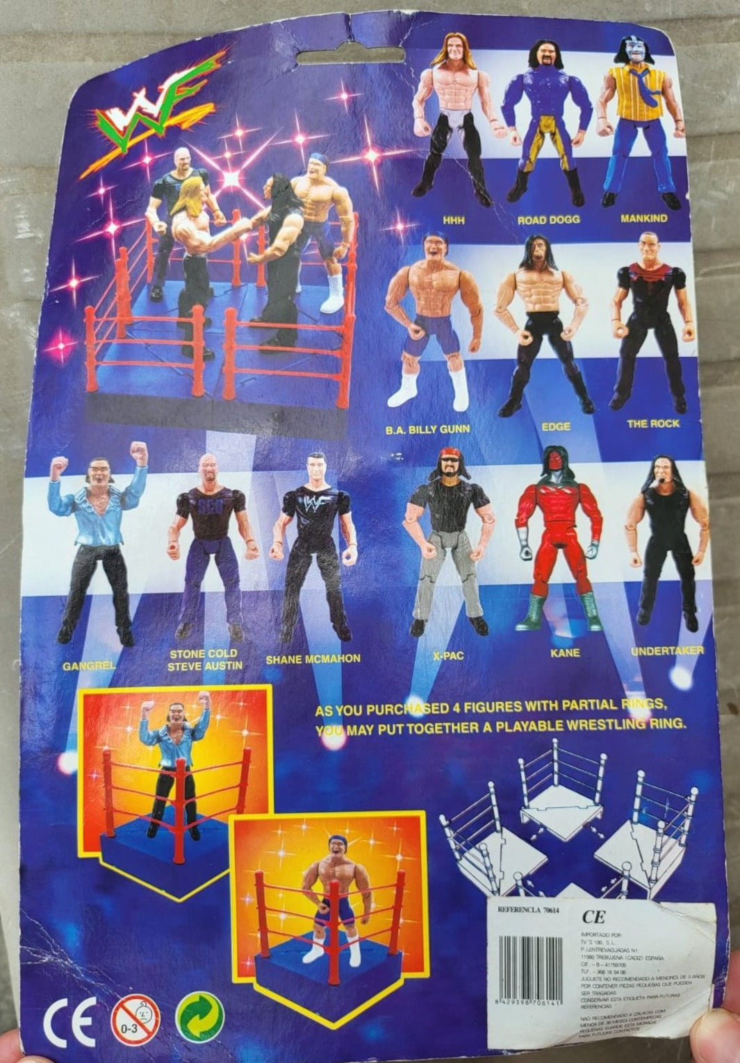 Jakks WWE Bootleg/Knockoff Wrestling Action Figures – Wrestling Figure ...