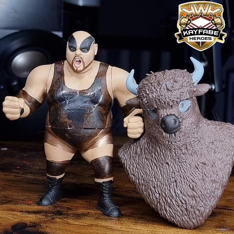 KWK Kayfabe Heroes Series 1 Mantaur [Variant B] – Wrestling Figure Database