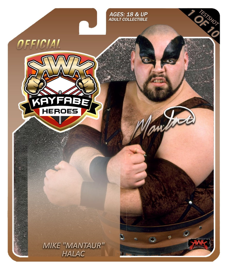 KWK Kayfabe Heroes Wrestling Action Figures – Wrestling Figure Database