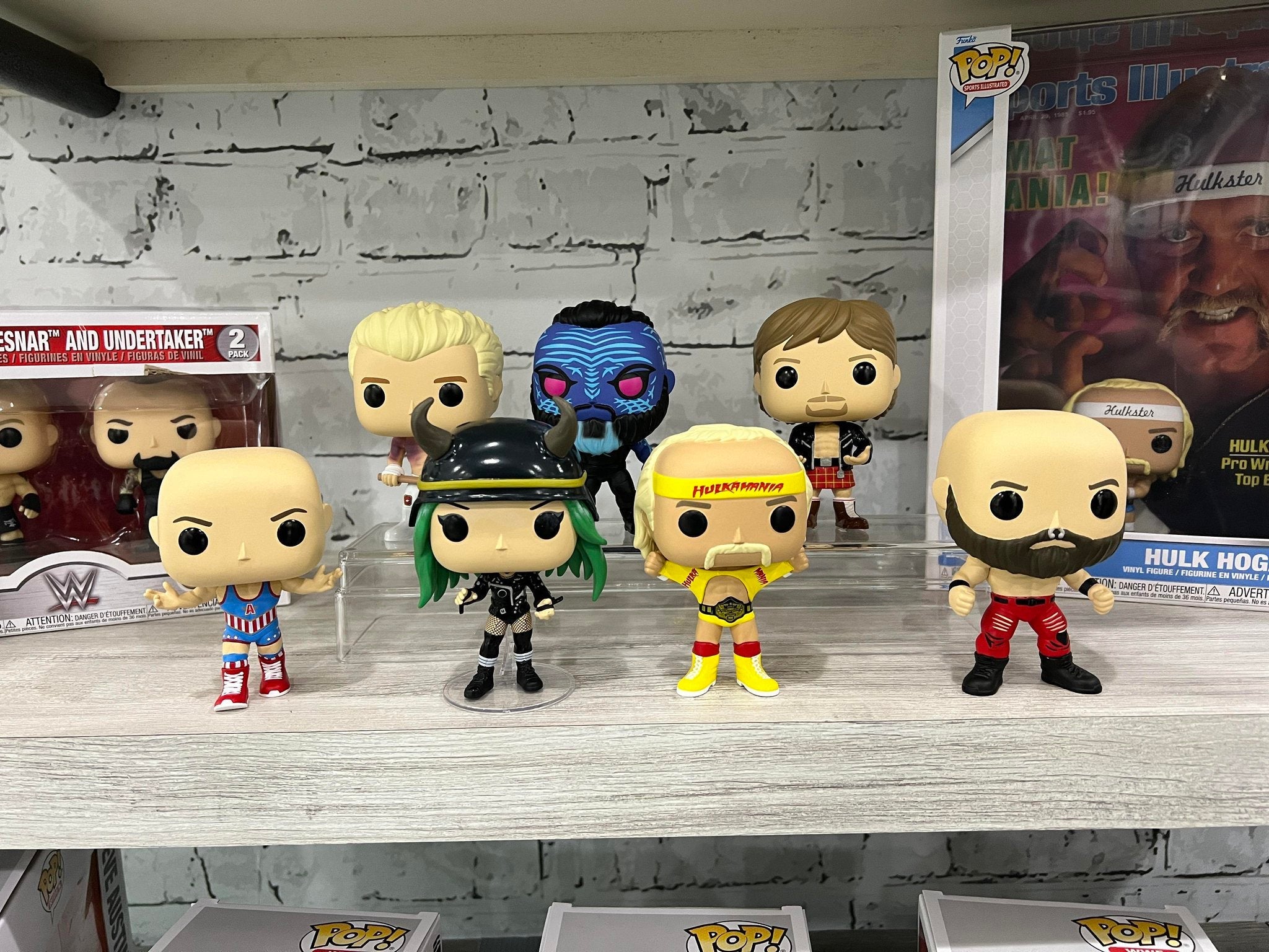 WWE Funko POP! Vinyls ### The Fiend – Wrestling Figure Database