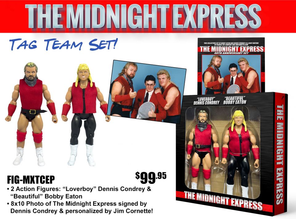 2024 FTC Legends of Professional Wrestling [Modern] Midnight Express T ...