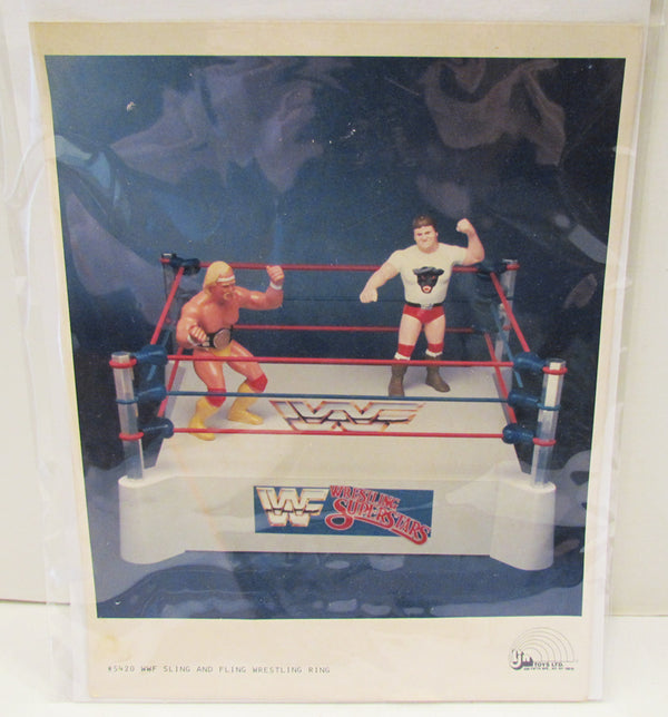 Unreleased WWF LJN Wrestling Superstars Series 1 Rowdy Roddy Piper [Wi ...