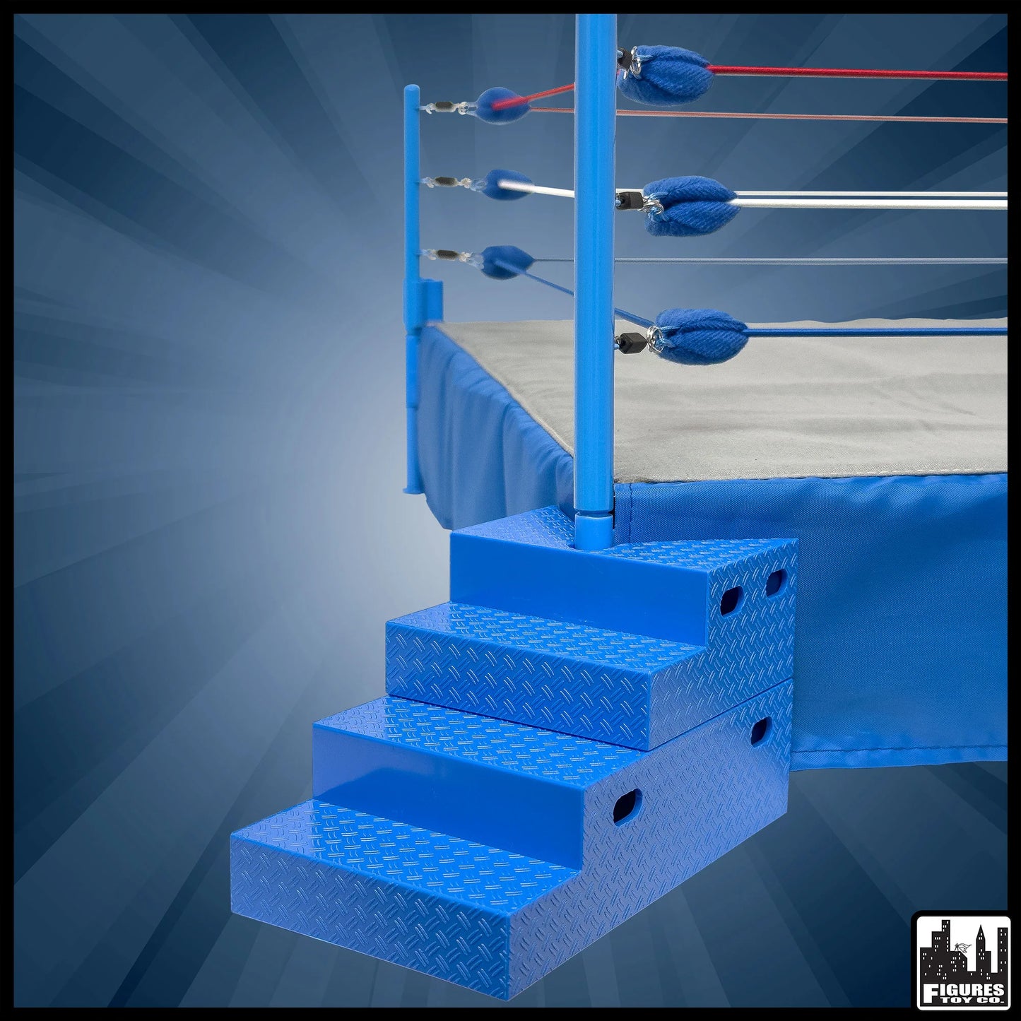 2025 FTC Classic Wrestling Ring – Wrestling Figure Database