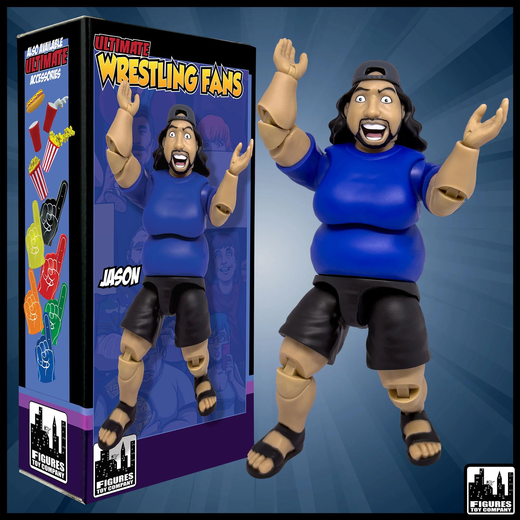 2025 FTC Ultimate Wrestling Fans Series 4 Jason – Wrestling Figure Database