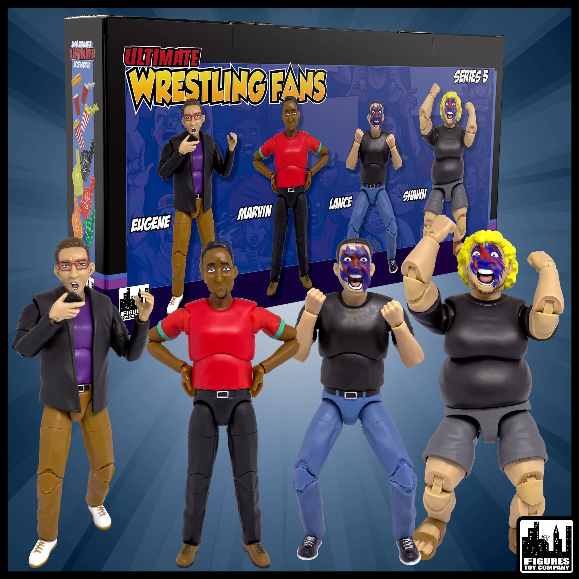 2025 FTC Ultimate Wrestling Fans Series 5 – Wrestling Figure Database