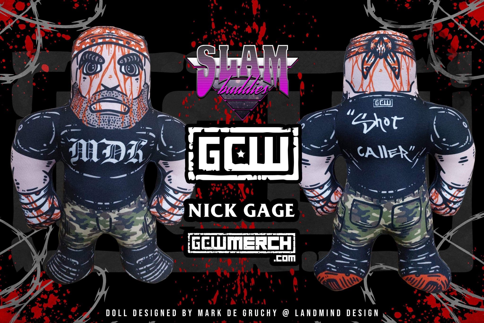 Game Changer Wrestling [GCW] – Wrestling Figure Database