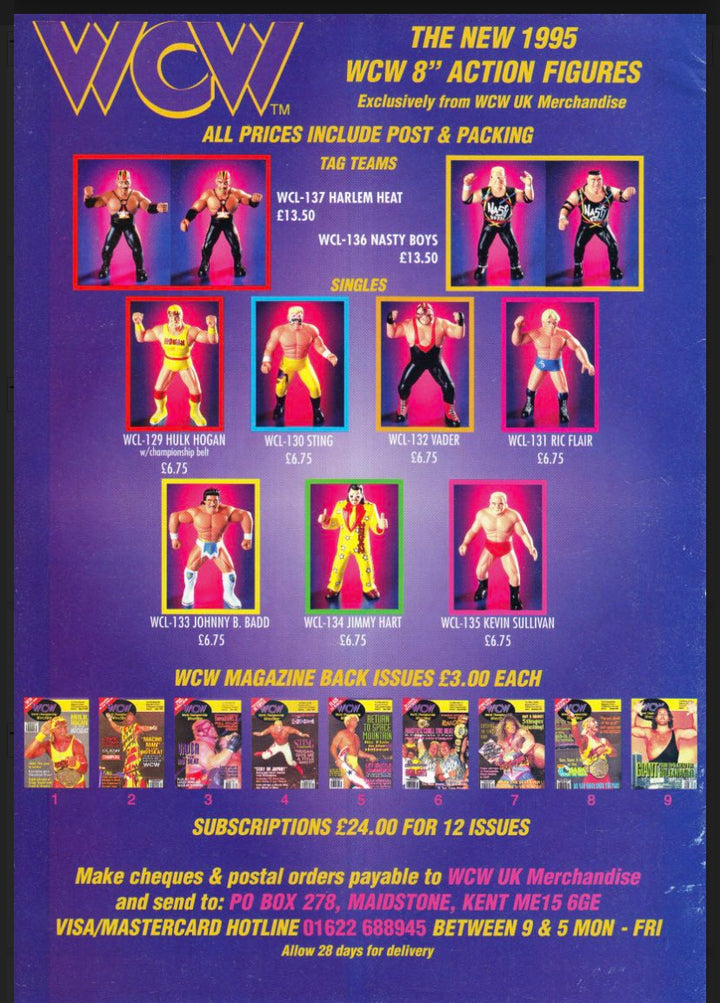 Unreleased Wrestling Action Figures & Prototypes – Wrestling Figure ...
