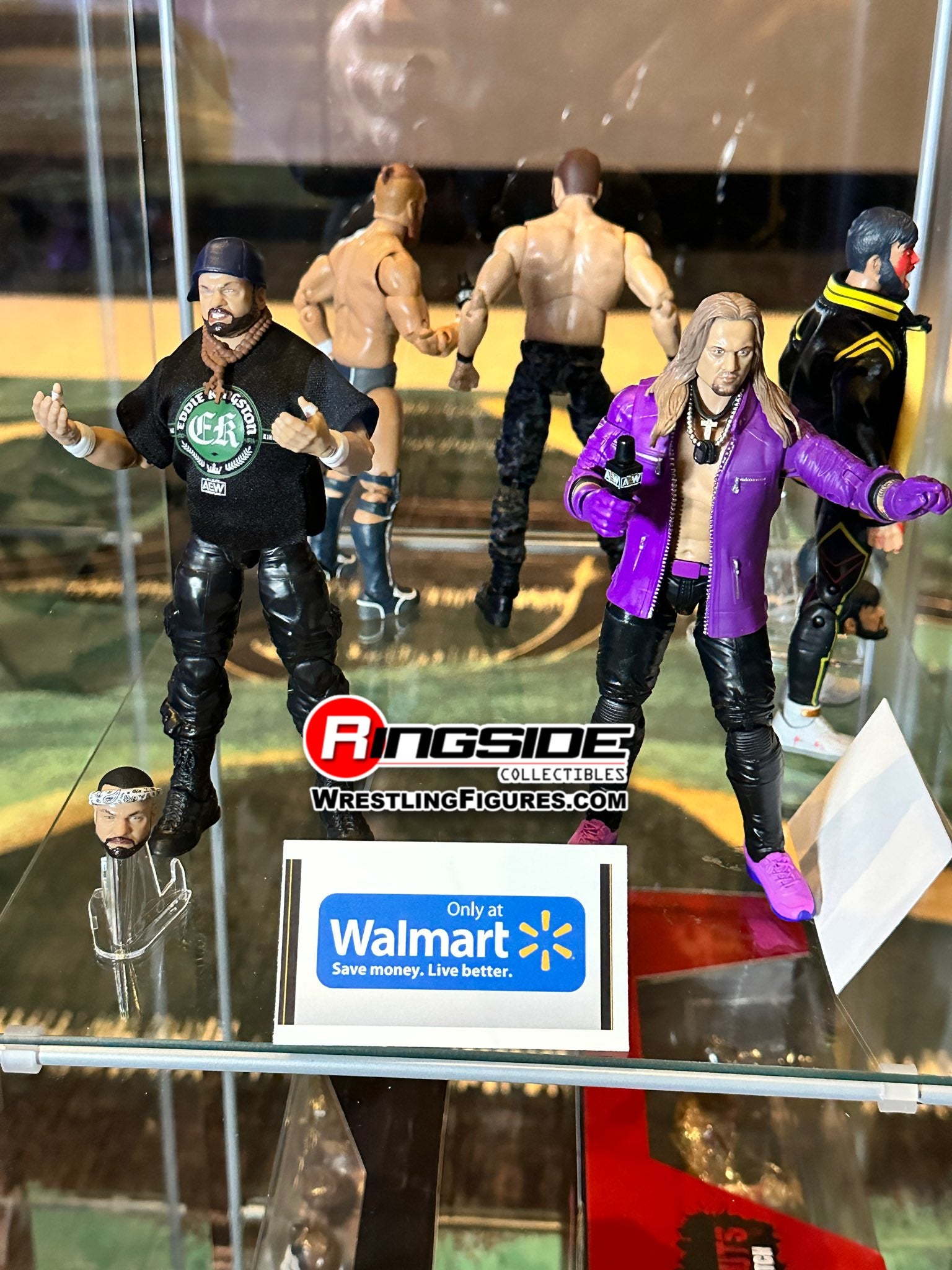 2023 AEW Jazwares Unrivaled Collection Walmart Exclusive #134 Chris Je – Wrestling Figure Database
