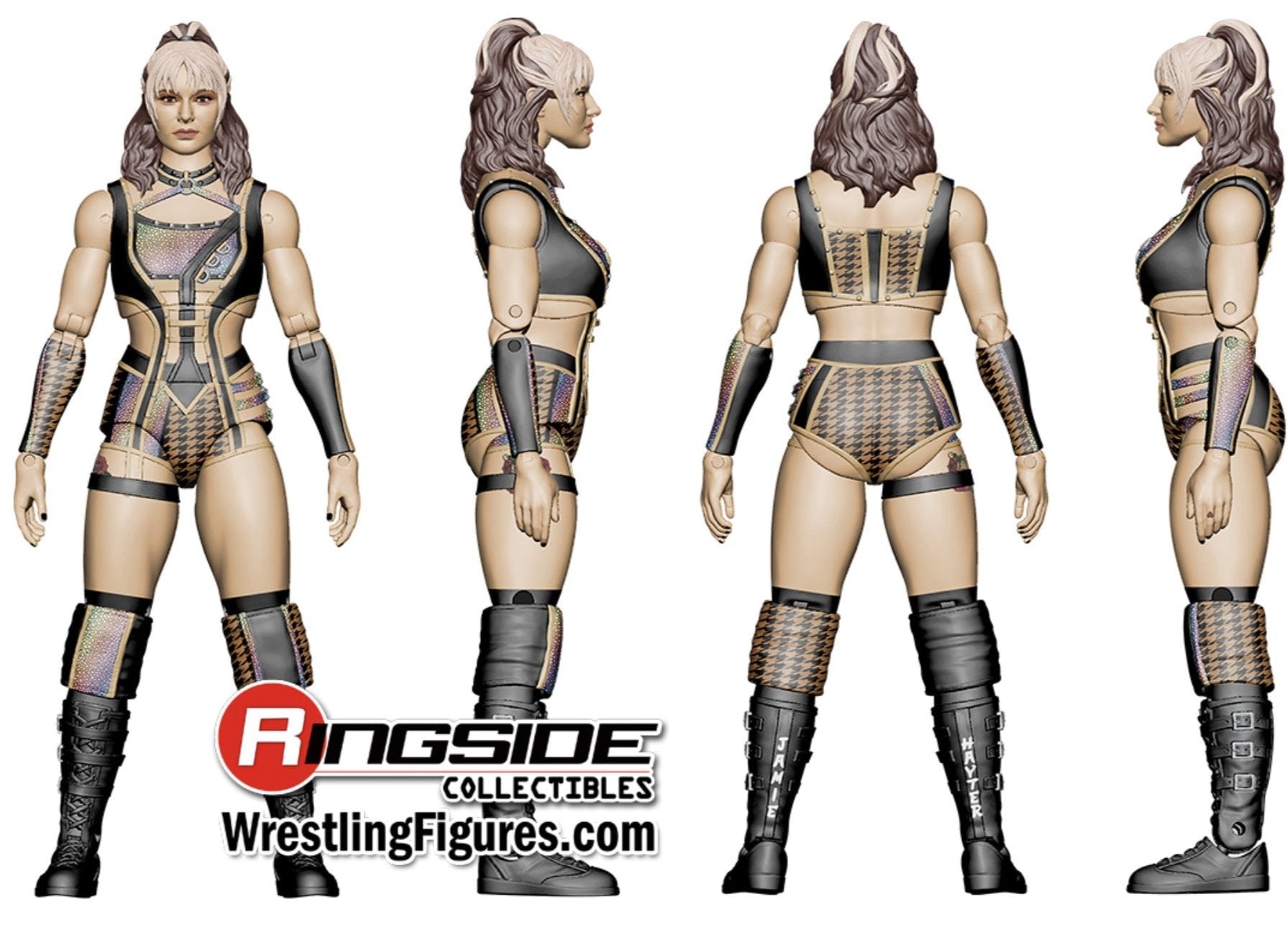 AEW Jazwares Unmatched Collection Series 9 Jamie Hayter – Wrestling Figure Database