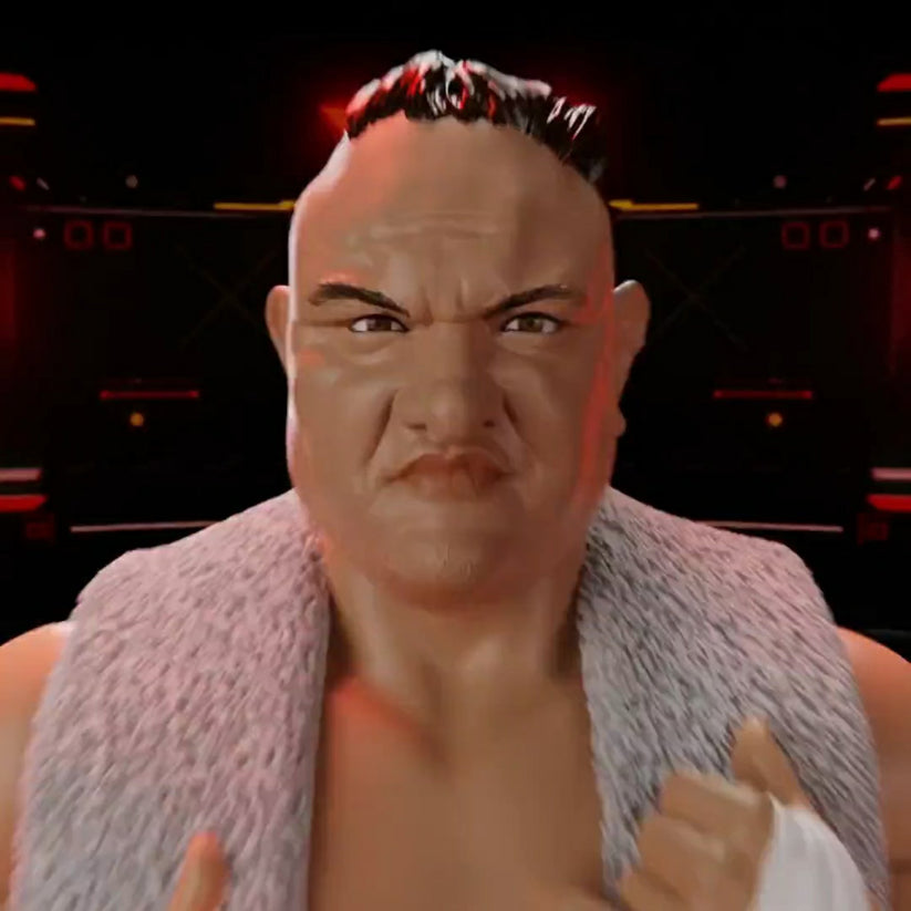 2023 AEW Jazwares Unrivaled Collection Target Exclusive #133 Samoa Joe ...