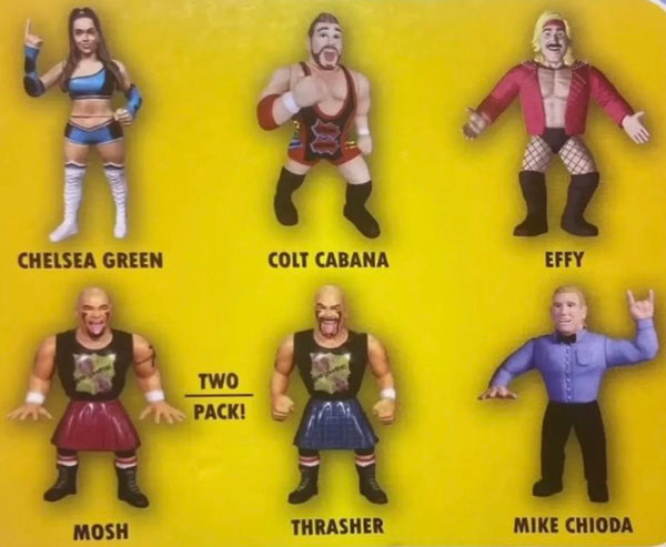 FC Toys Wrestle-Something Wrestlers Series 1 Mike Chioda – Wrestling ...