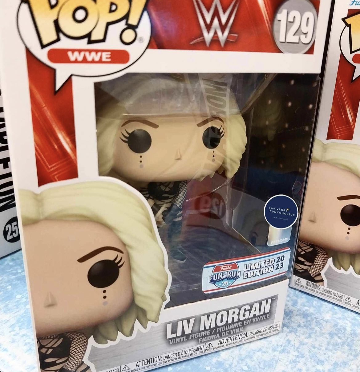 All Liv Morgan Wrestling Action Figures – Wrestling Figure Database