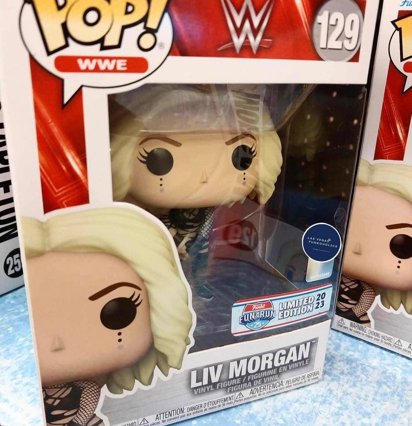 2023 WWE Funko POP! Vinyls 129 Liv Morgan [Exclusive] – Wrestling ...